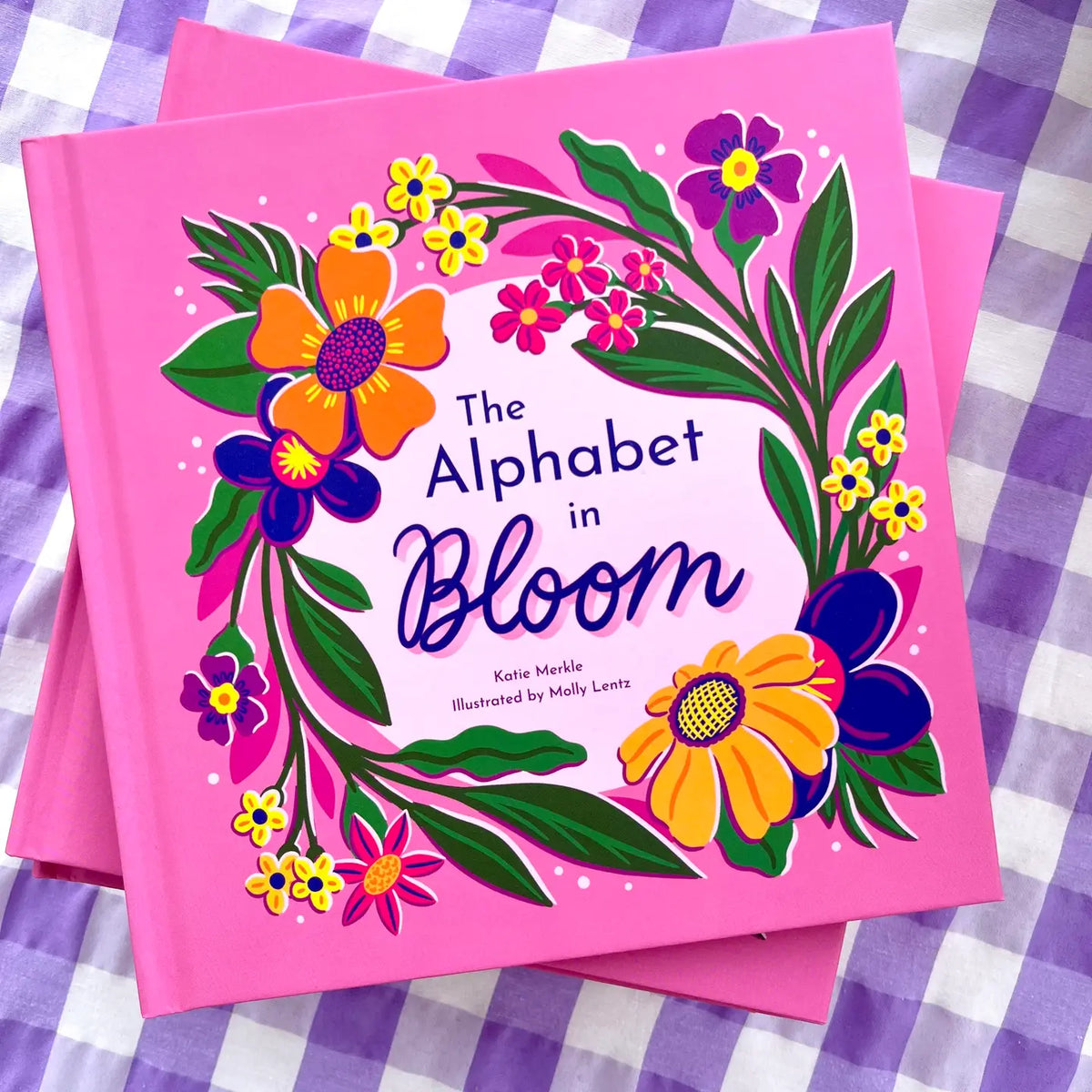 Alphabet in Bloom