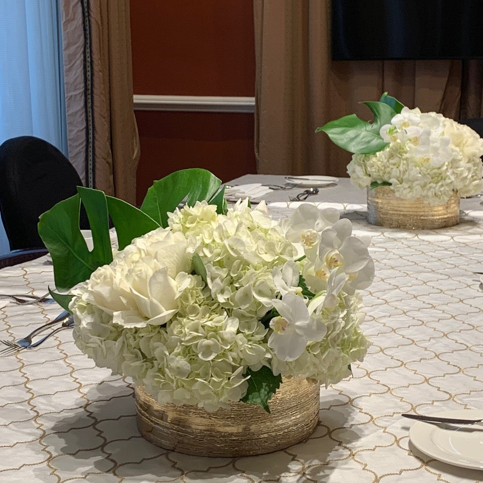 Modern Centerpiece for weddings and events